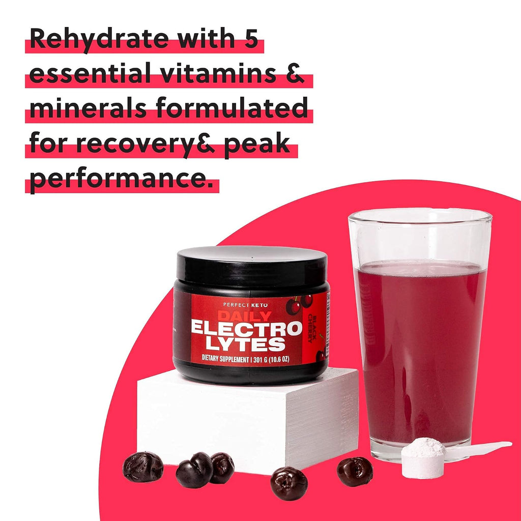 electrolyte tablets for post-workout replenishment