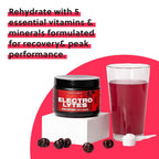 electrolyte tablets for post-workout replenishment