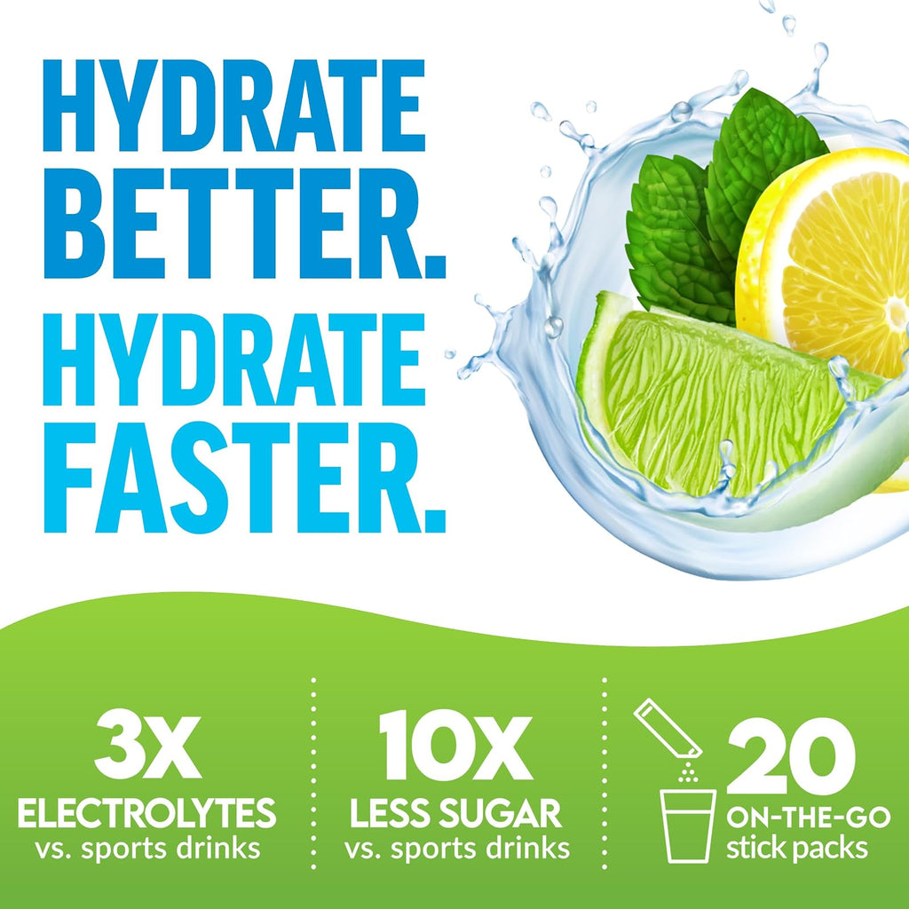 electrolyte tablets for quick energy