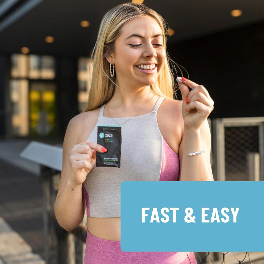 electrolyte tablets for quick recovery