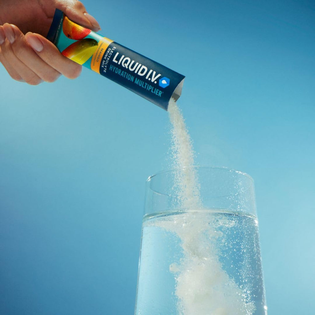 electrolyte tablets for quick recovery