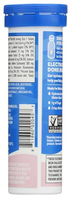 Electrolyte tablets for sports hydration