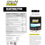 electrolyte tablets for sports performance