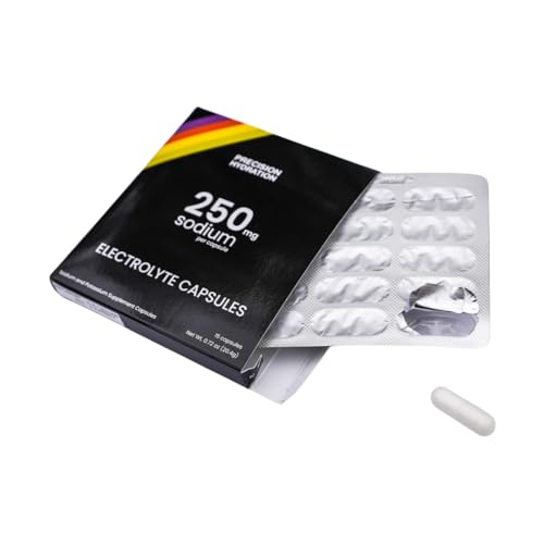 Electrolyte tablets for sports performance