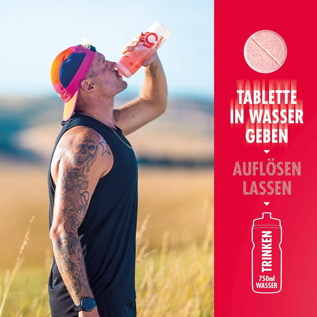 Electrolyte tablets for sports performance