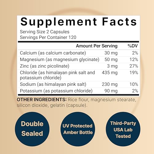 electrolyte tablets for sports recovery