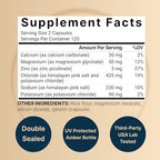 electrolyte tablets for sports recovery