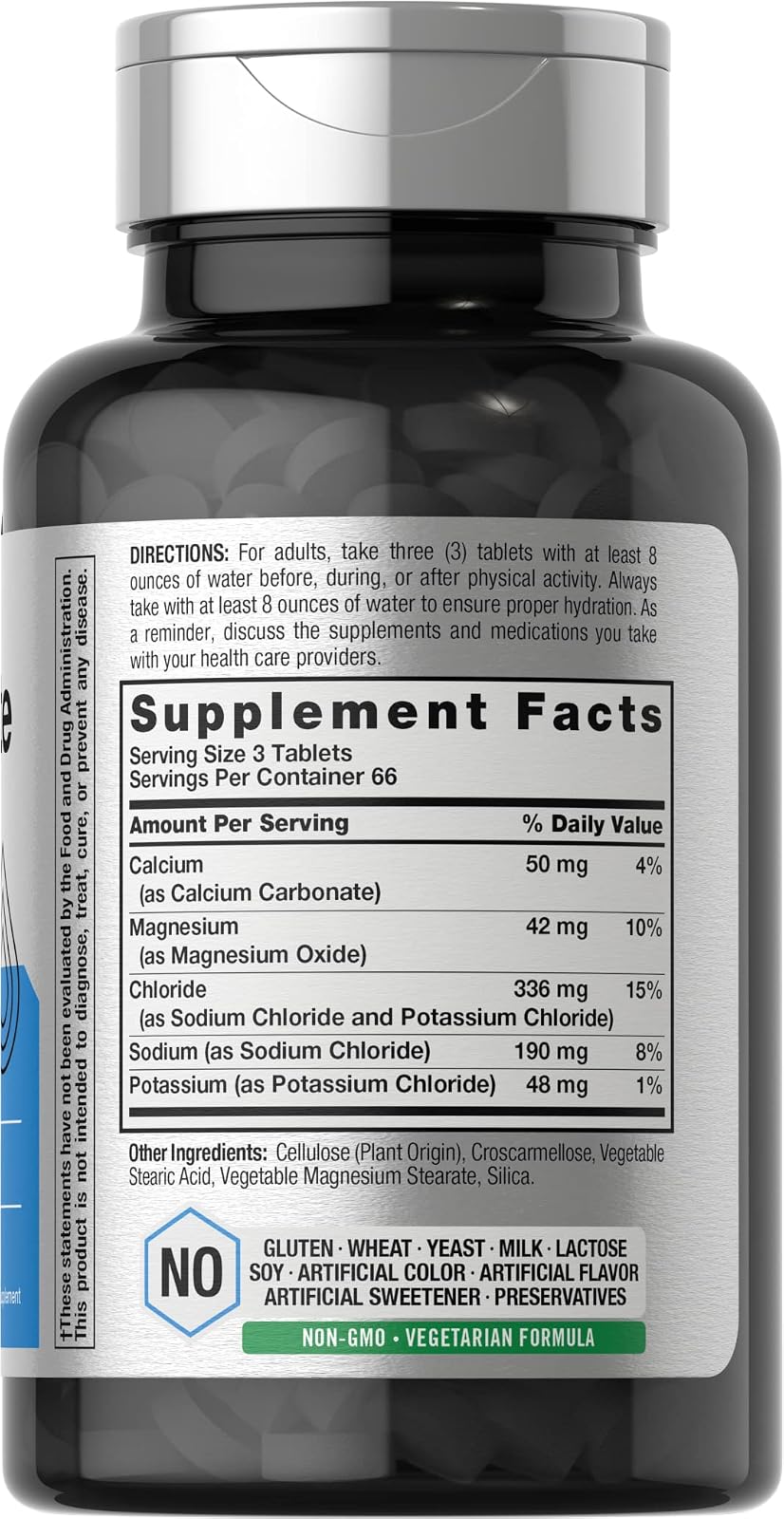 Electrolyte tablets for sports recovery