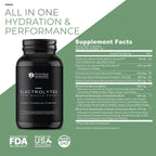 electrolyte tablets for sports recovery