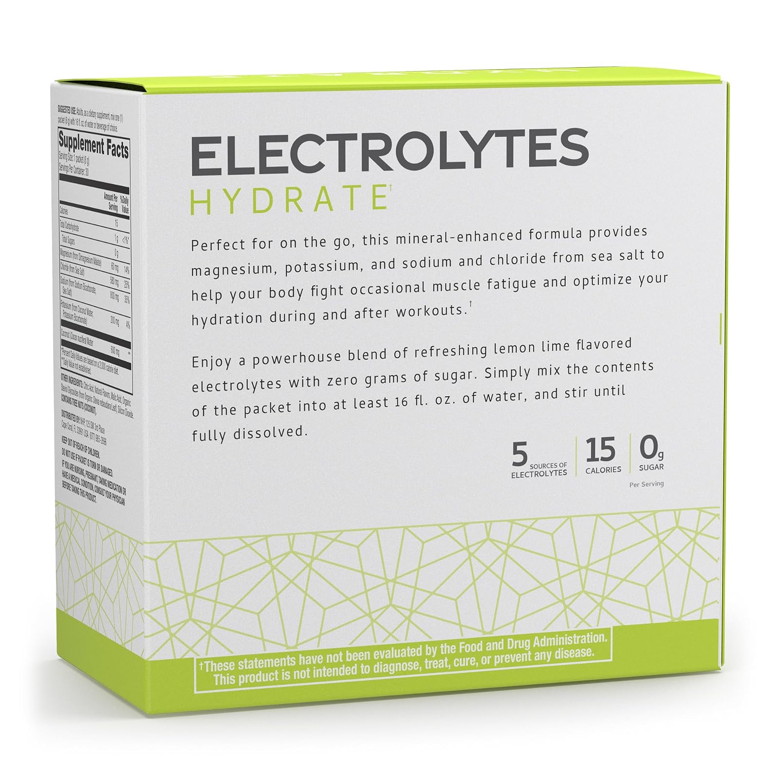electrolyte tablets for sports recovery