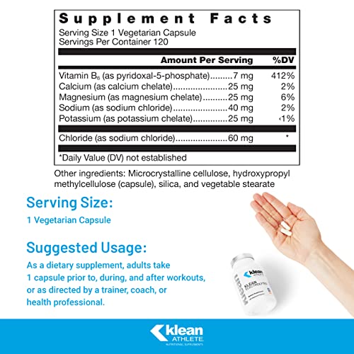 electrolyte tablets for sports recovery