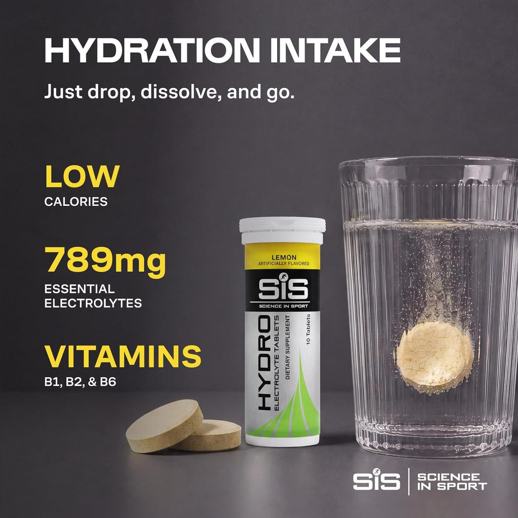 Electrolyte tablets for workout recovery