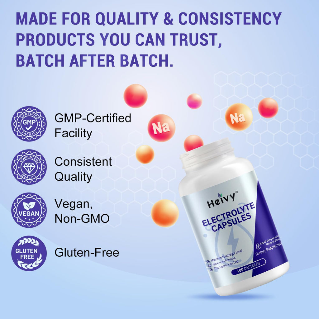 electrolyte tablets to prevent dehydration
