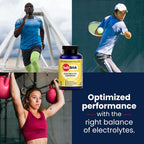 electrolyte tablets to replenish lost minerals