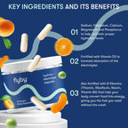 Electrolyte tablets to support muscle function