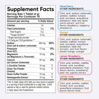 electrolyte tablets to support wellness