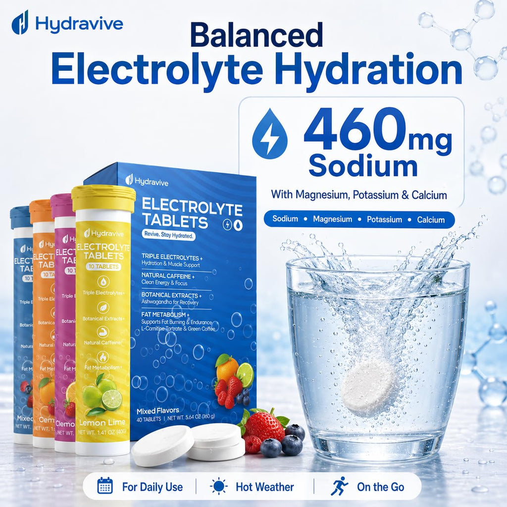 electrolyte tablets with ashwagandha benefits