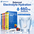 electrolyte tablets with ashwagandha benefits