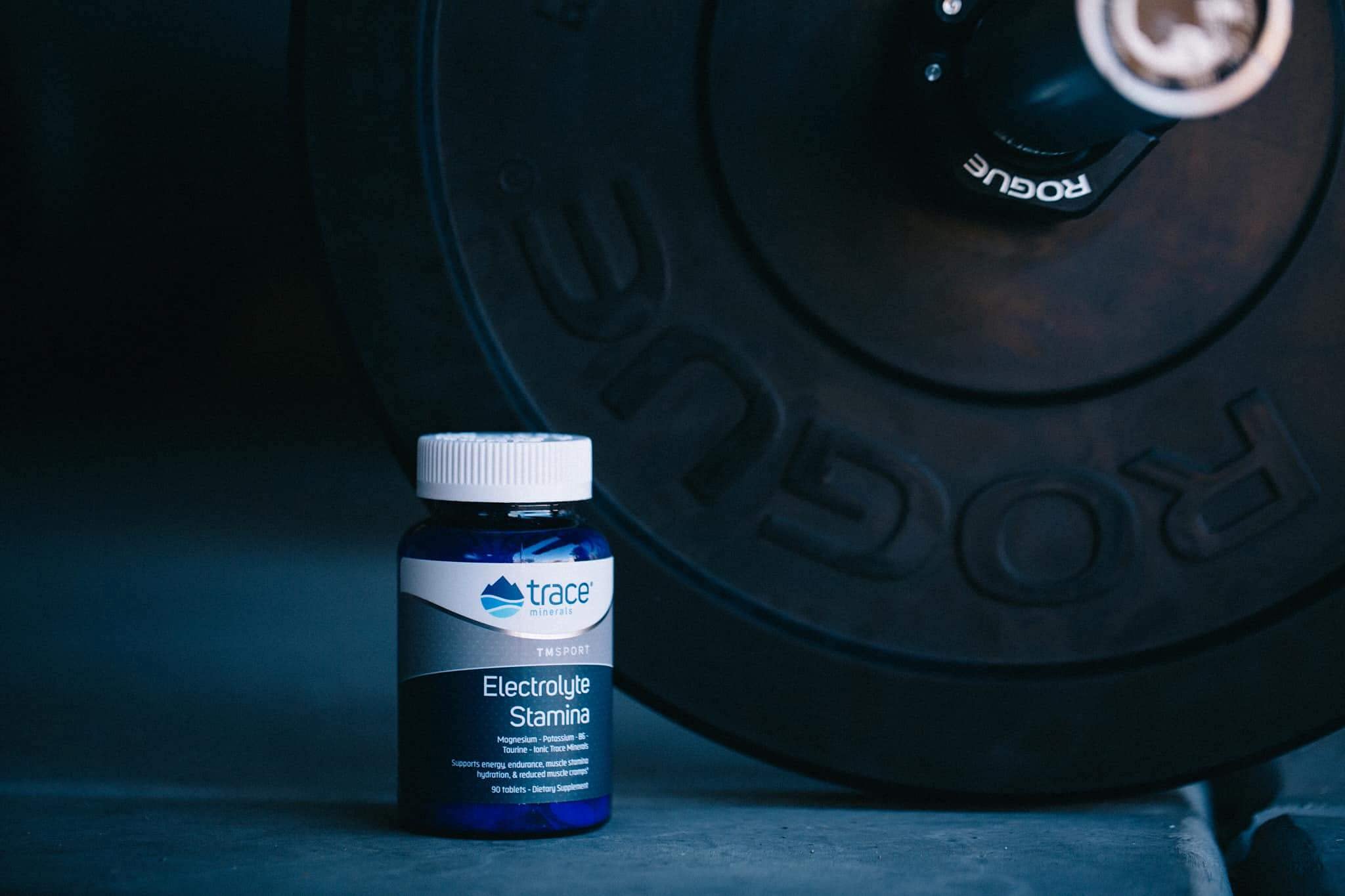 electrolyte tablets with trace minerals