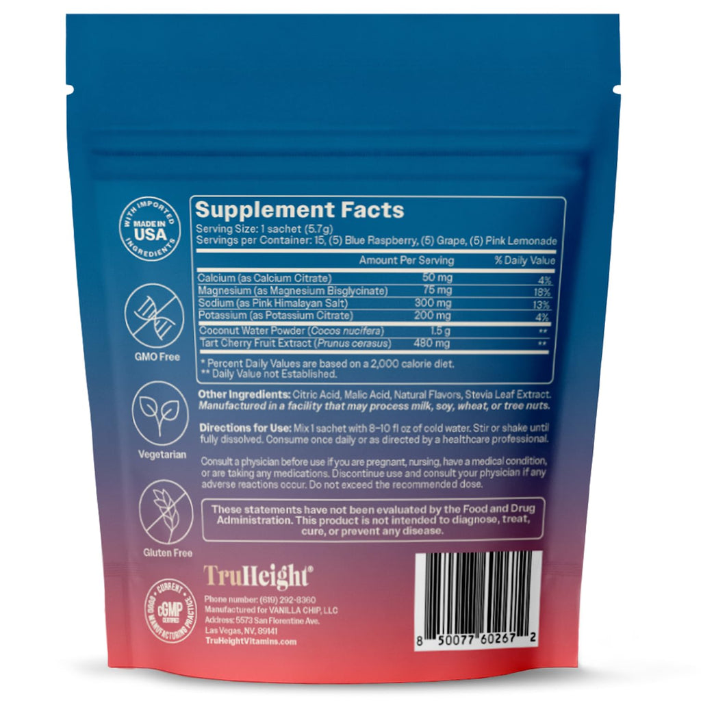 electrolyte variety pack for hydration