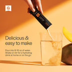 Electrolytes and caffeine for recovery