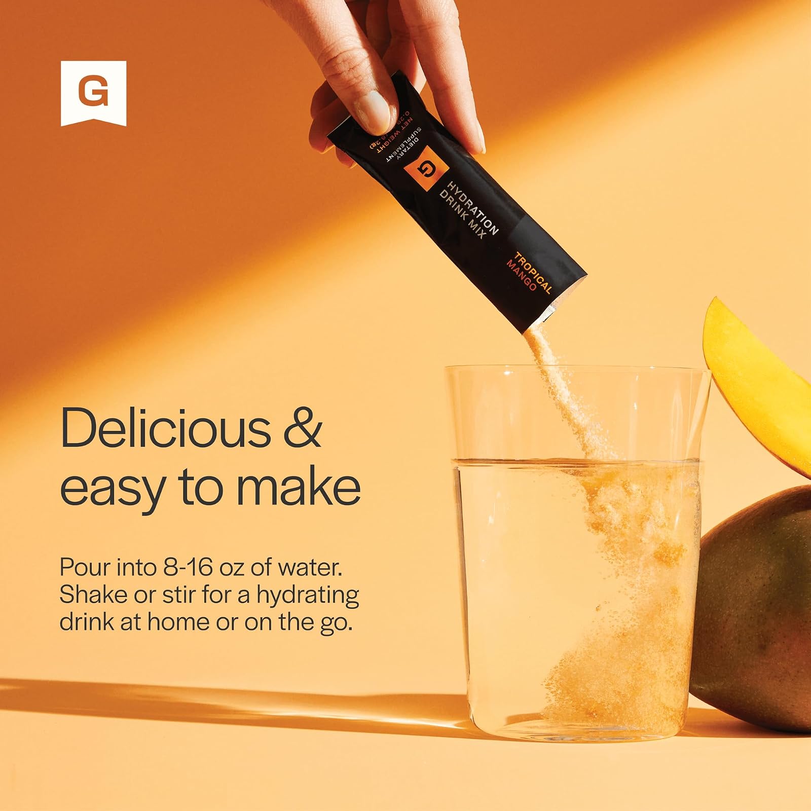 Electrolytes and caffeine for recovery