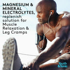 electrolytes and magnesium for hydration