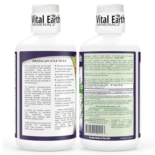 electrolytes and trace minerals blend
