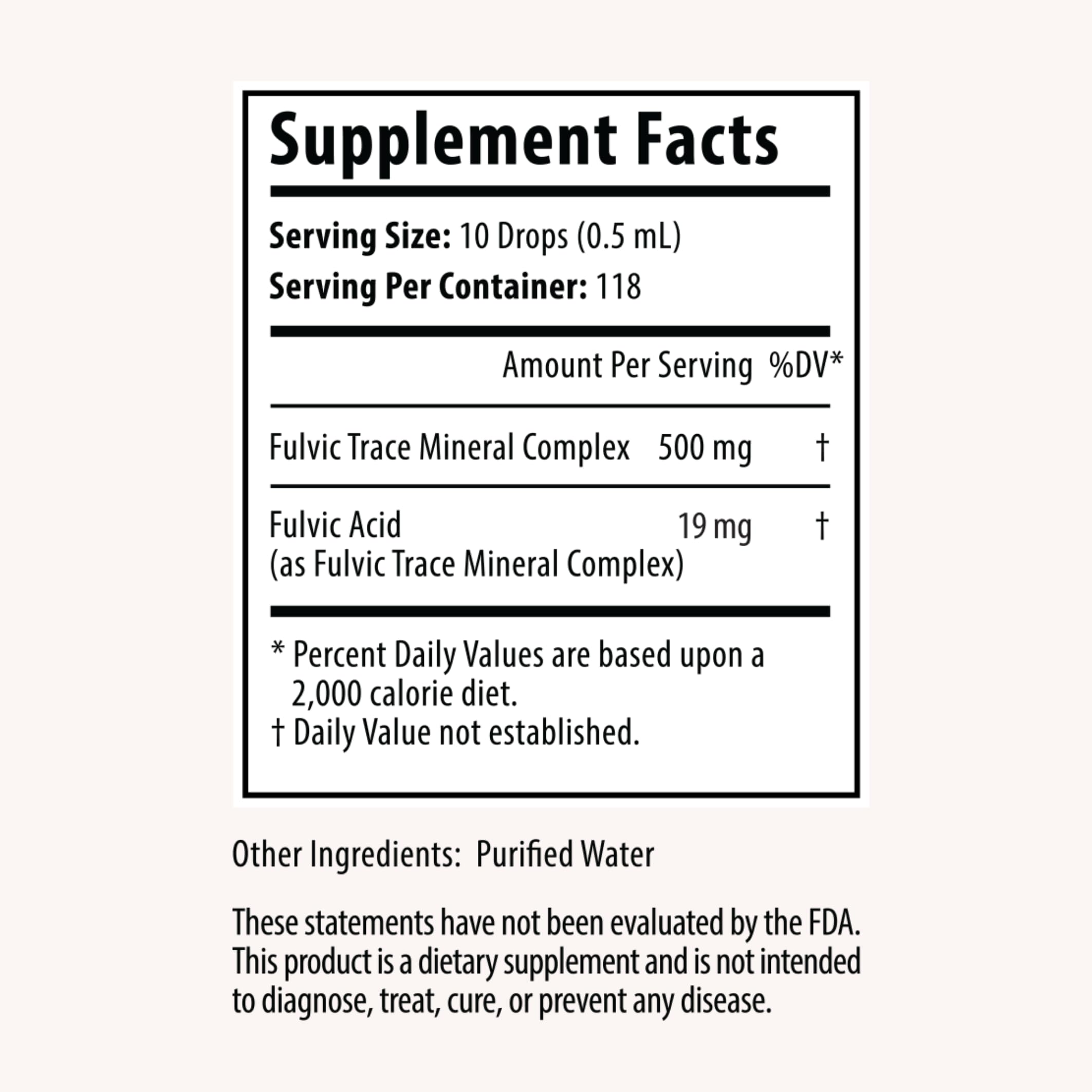 electrolytes and trace minerals blend