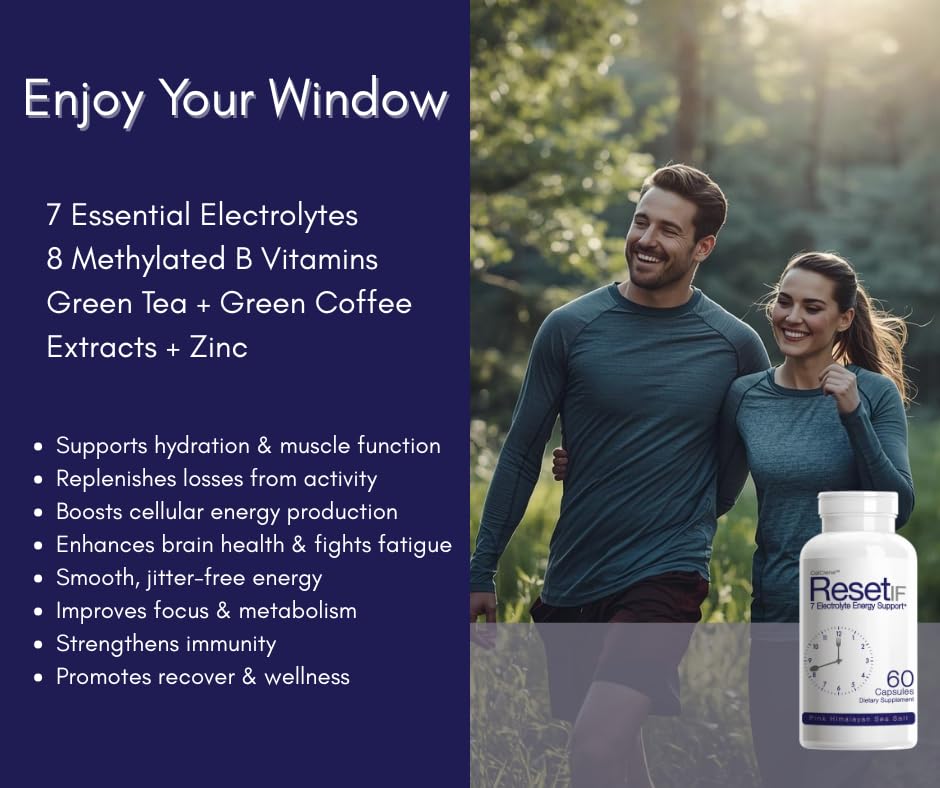 Electrolytes and vitamin b complex blend