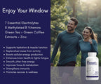 Electrolytes and vitamin b complex blend