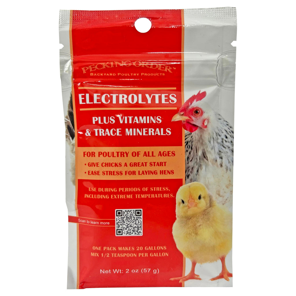 electrolytes and vitamins for chickens