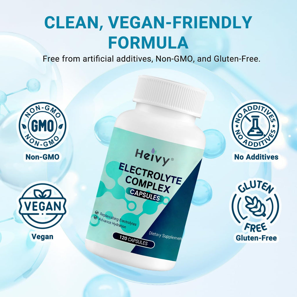 Electrolytes complex supports athletic performance