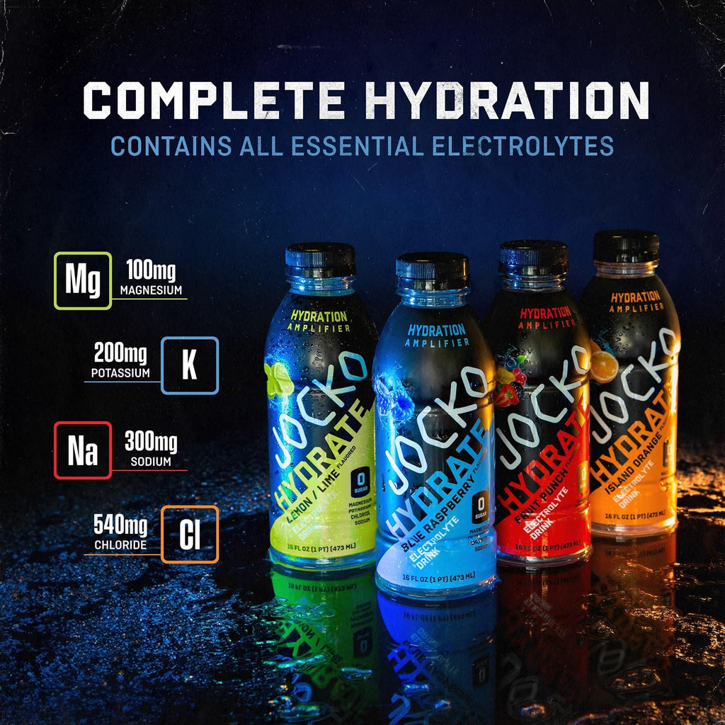 electrolytes drink for active lifestyles