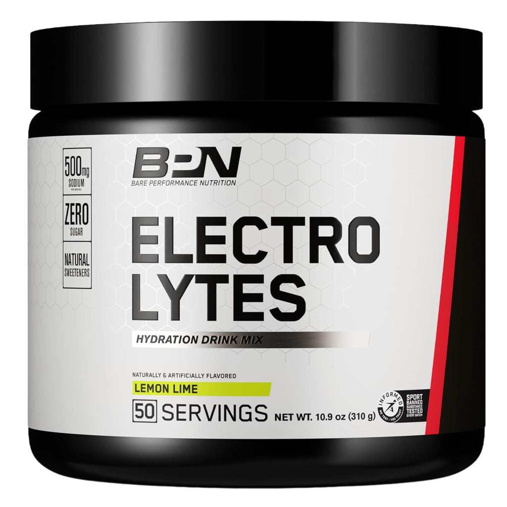 electrolytes drink mix for hydration