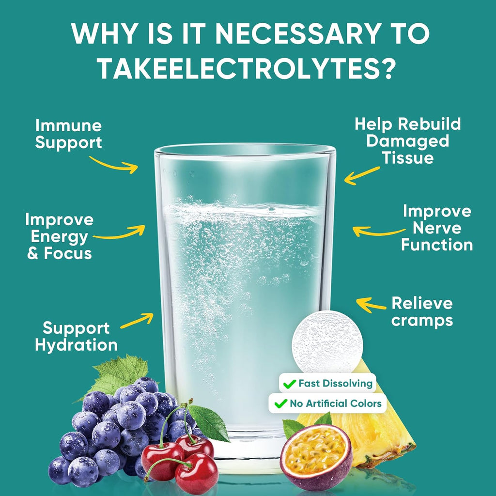 electrolytes for active lifestyle