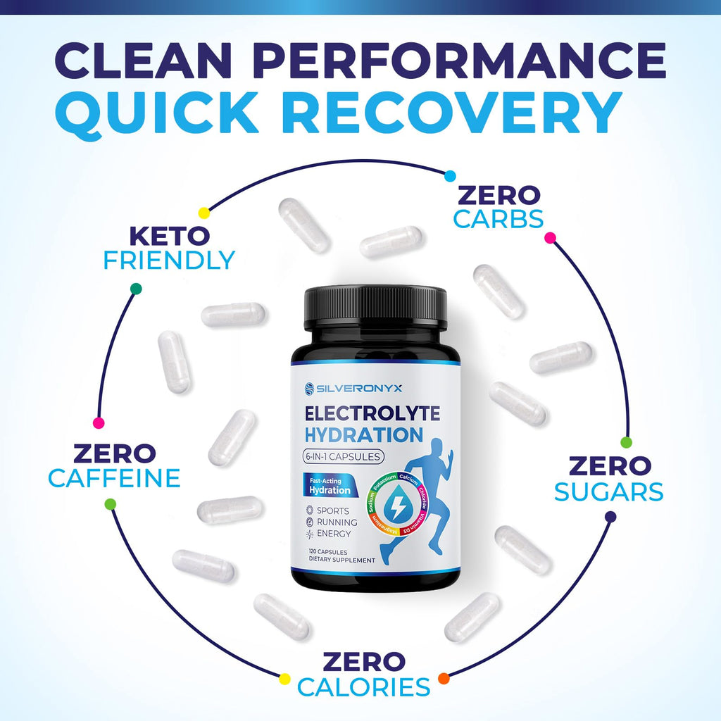electrolytes for active lifestyles