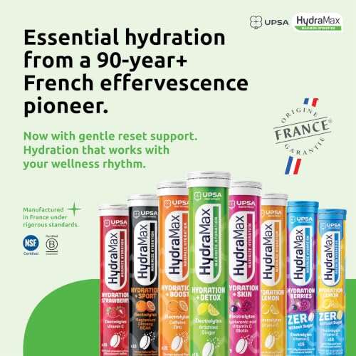 Electrolytes for active lifestyles