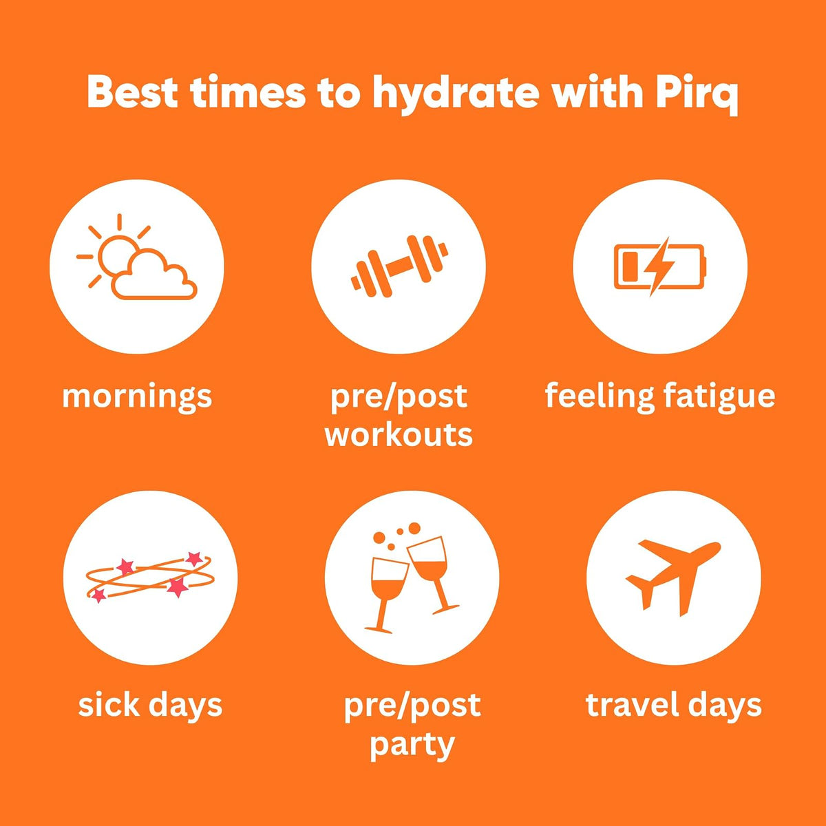 electrolytes for active lifestyles