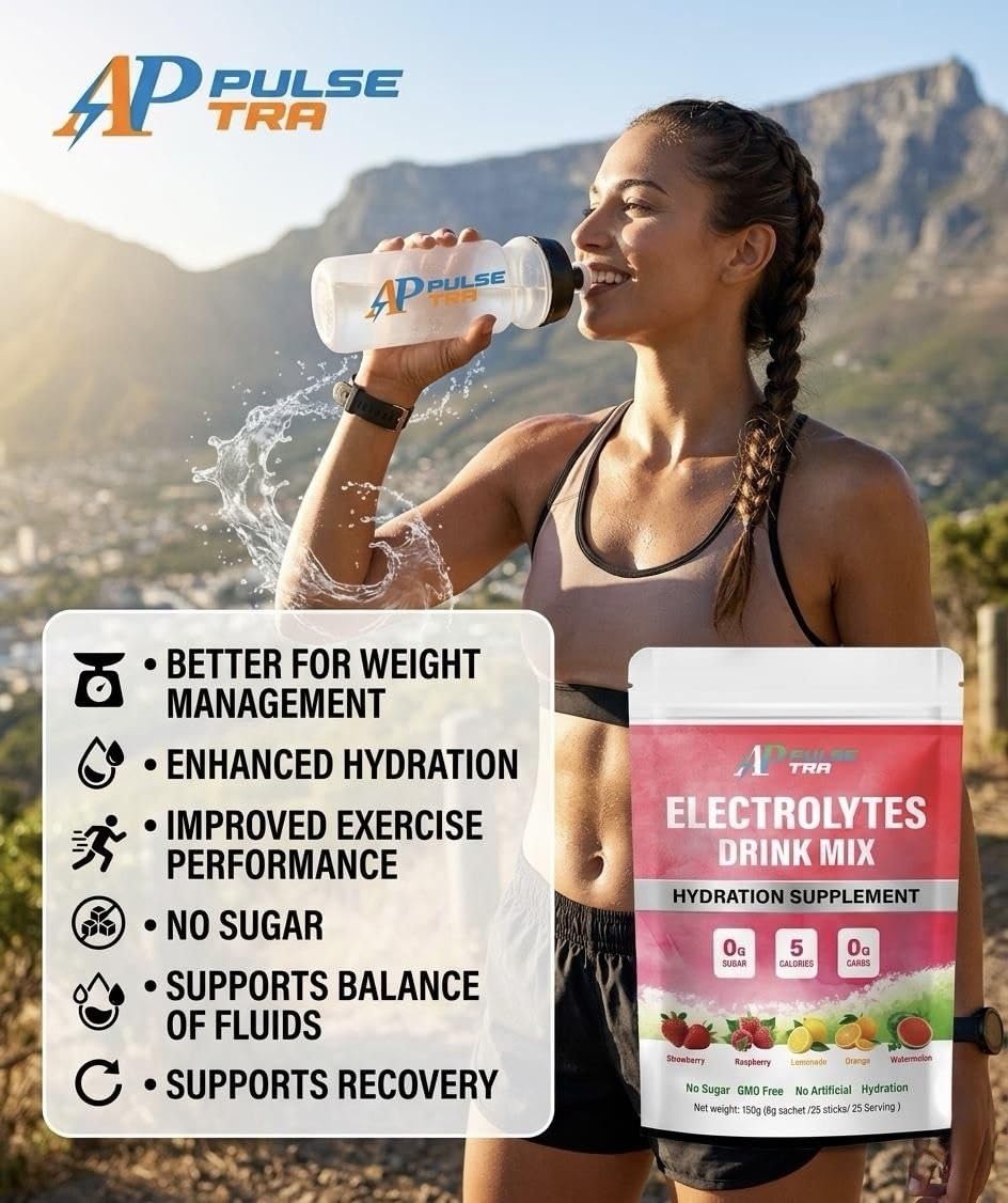 electrolytes for active lifestyles