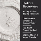 electrolytes for balanced hydration and energy