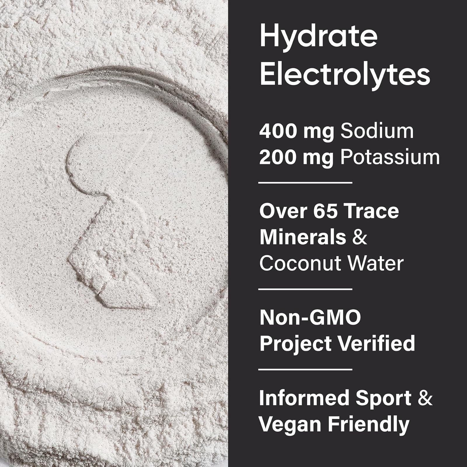 electrolytes for balanced hydration and energy
