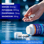 Electrolytes for balanced hydration levels