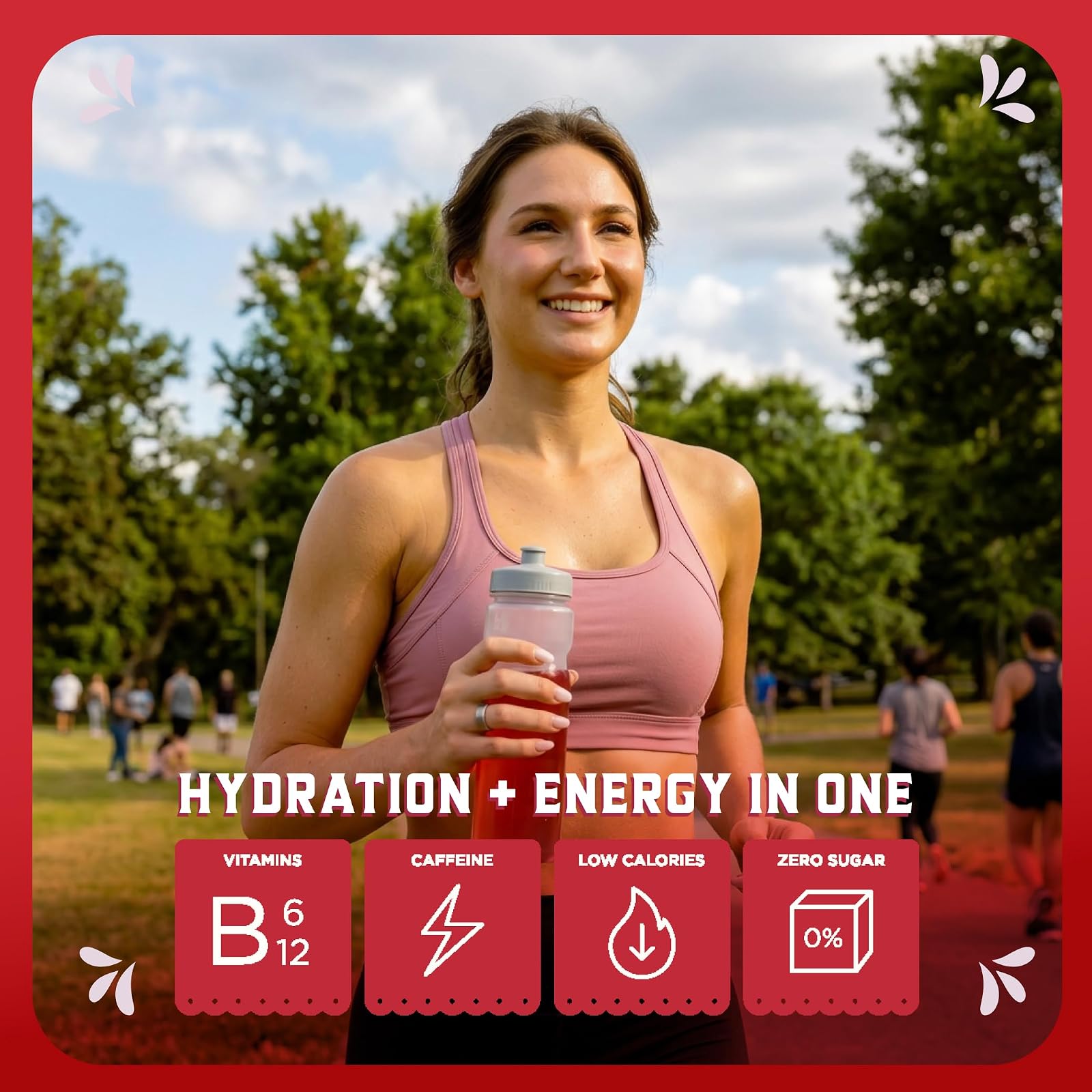 electrolytes for balanced hydration