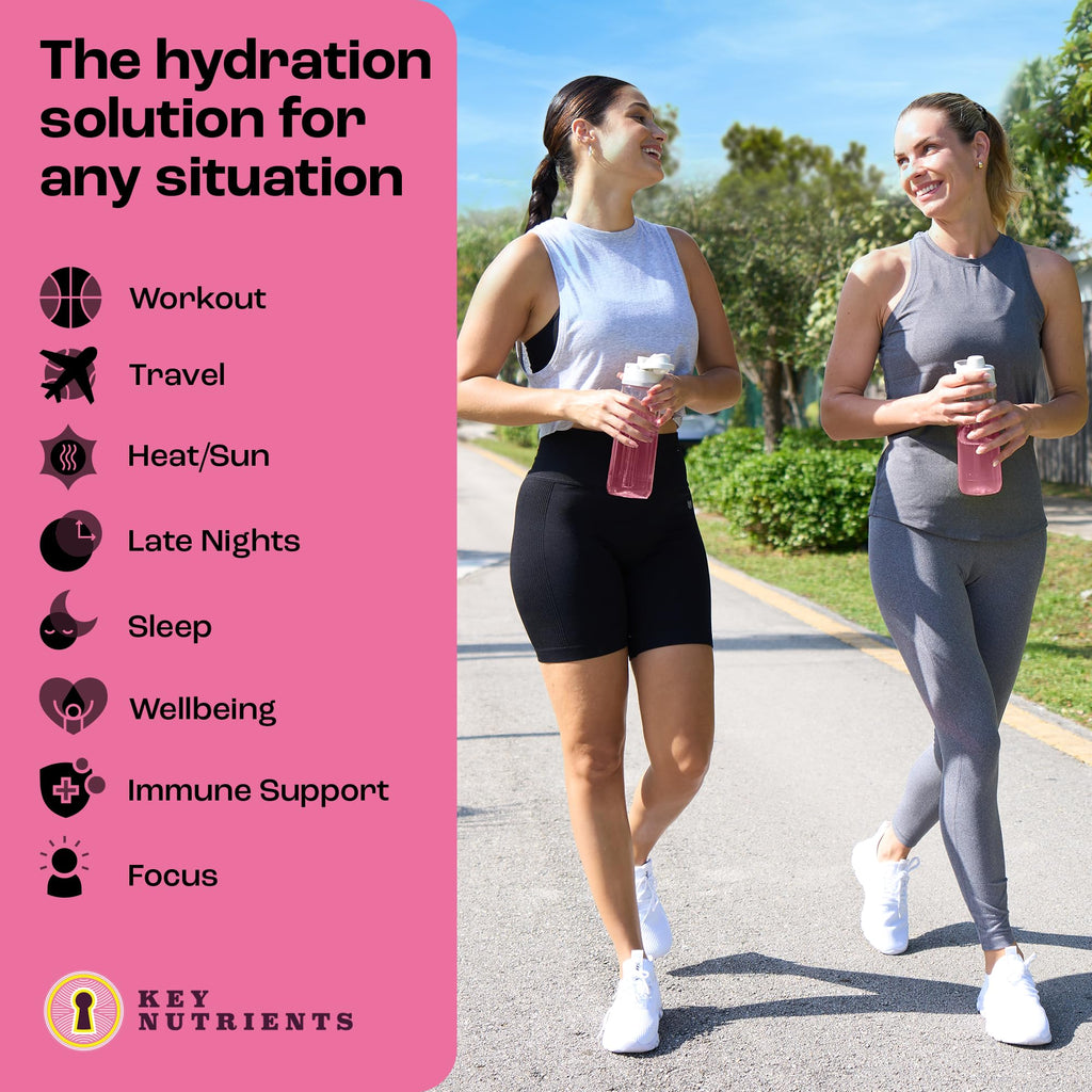 electrolytes for balanced potassium levels