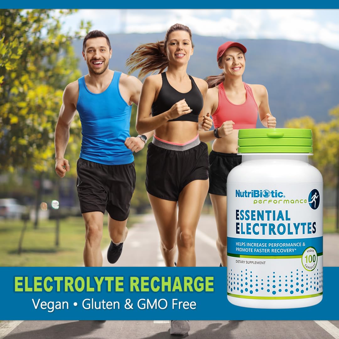 electrolytes for balancing body fluids