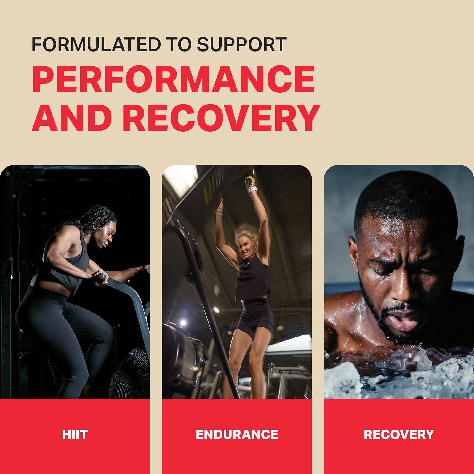 Electrolytes for endurance training support
