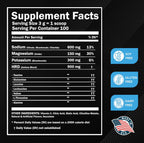 Electrolytes for enhanced athletic performance