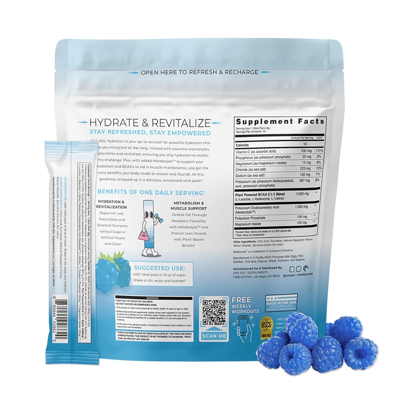 Electrolytes for enhanced athletic performance