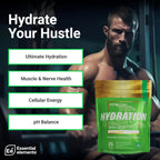 Electrolytes for enhanced hydration support